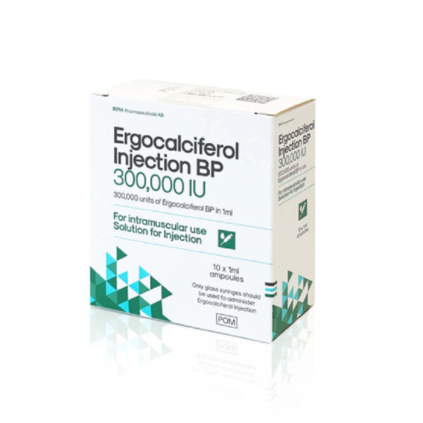 Ergocalciferol 300,000 Units 1x1ml - Revolve Medicare