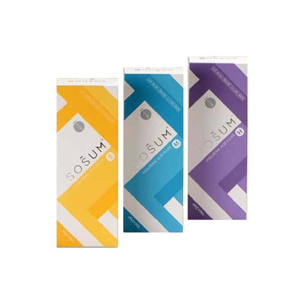 Sosum Dermal Fillers & Skin Boosters – Revolve Medicare