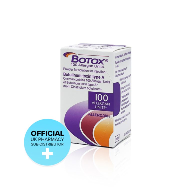 Botox 100u powder for soln for inj vial – Revolve Medicare