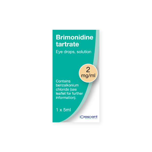 Brimonidine Tartrate 2mg/ml Eye Drops Solution – Revolve Medicare